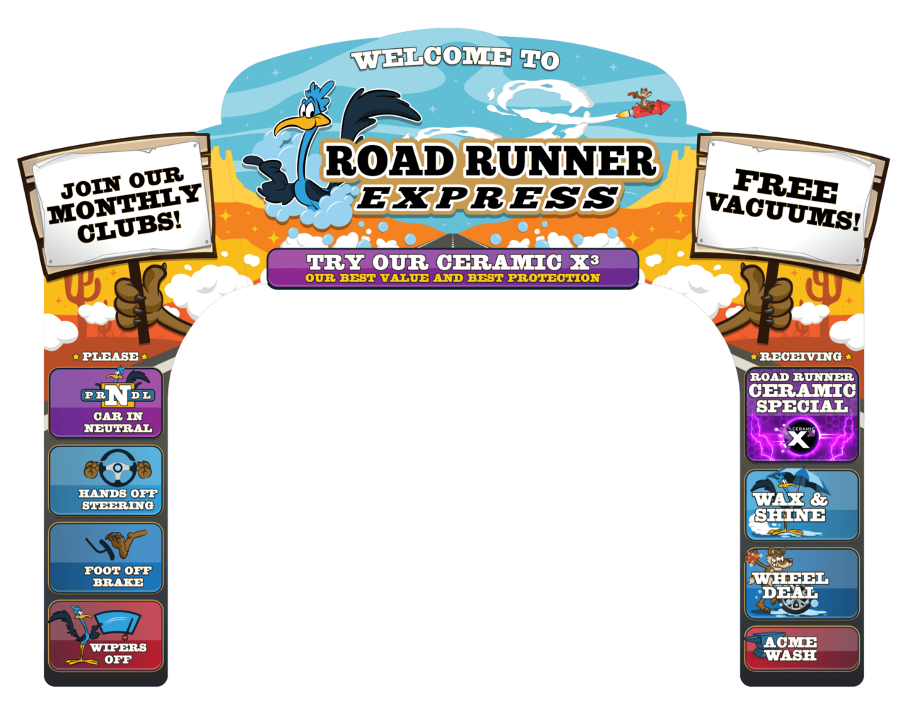 Road Runner Express - Lynchburg, Daleville and Roanoke, VA
