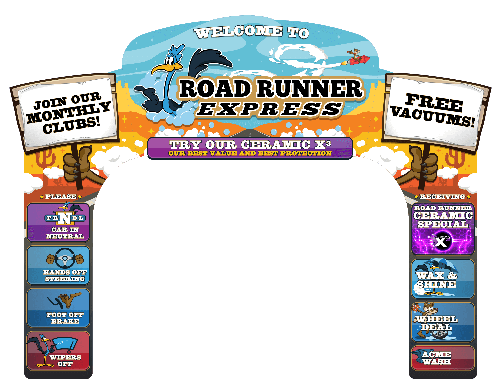 Road Runner Express - Lynchburg, Daleville and Roanoke, VA